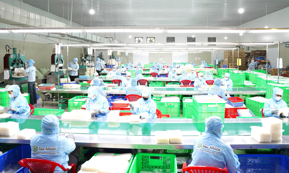 'Xanh hóa' sản xuất, nâng tầm thương hiệu - Báo Long An Online